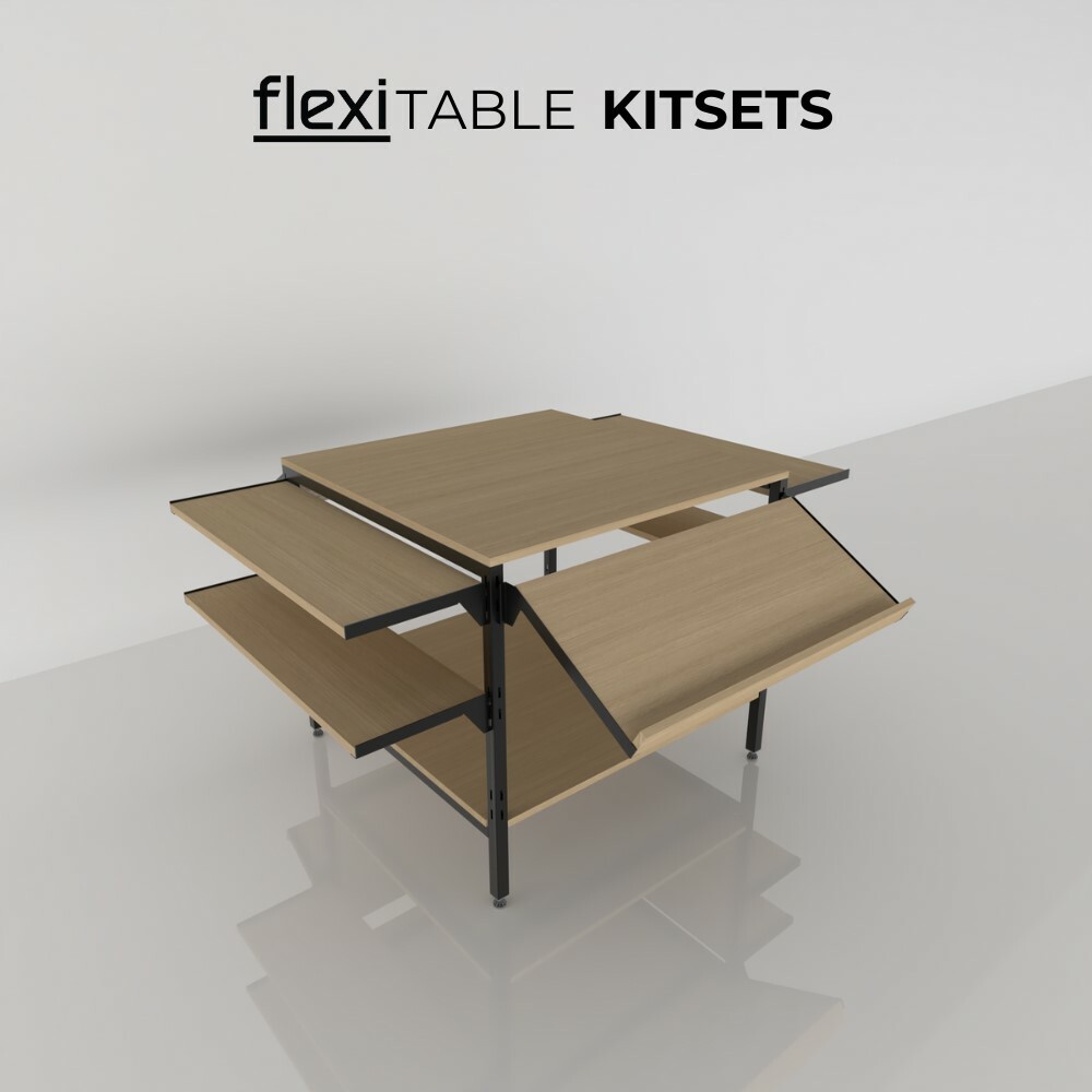 Inspirations - flexiTABLE Inspirations - Page 1 - Surestyle Limited